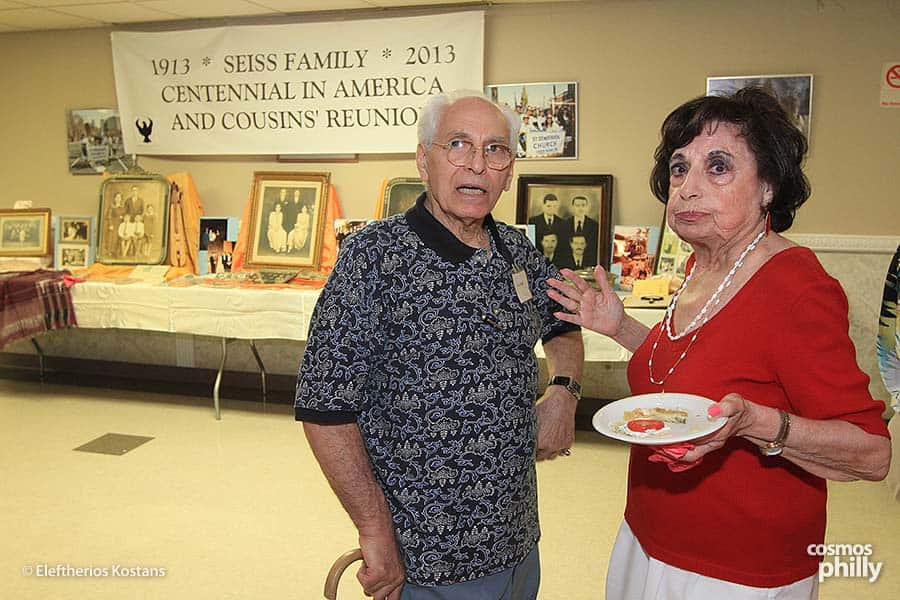 The Seiss Family Centennial ⋆ Cosmos Philly
