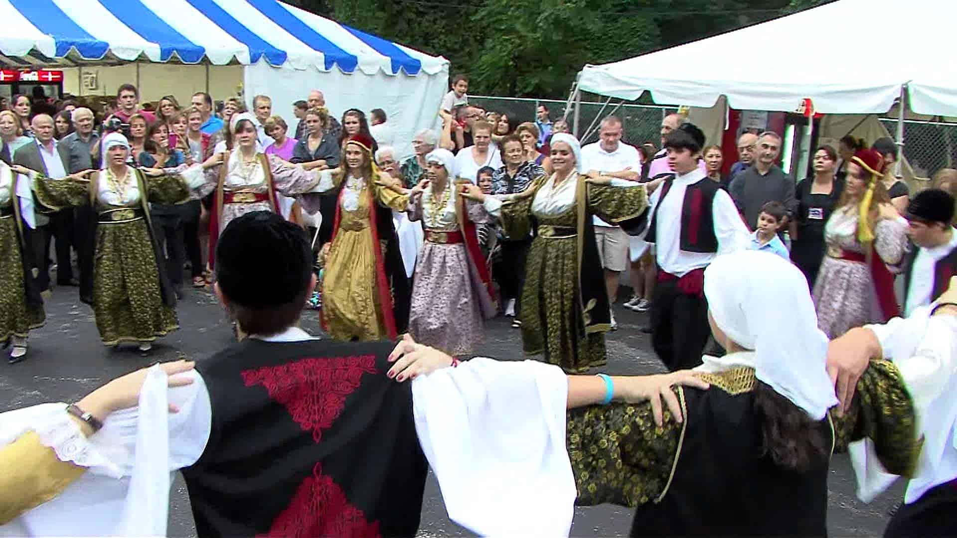 The Greek Affair Opa! ⋆ Cosmos Philly