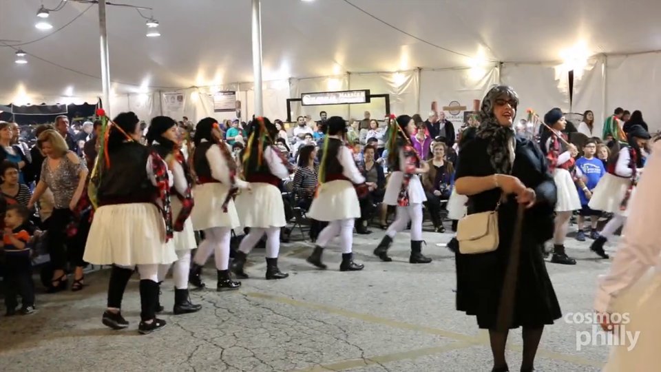 Pontians Perform Ancient Greek Ritual Dance, Momogeri ⋆ Cosmos Philly