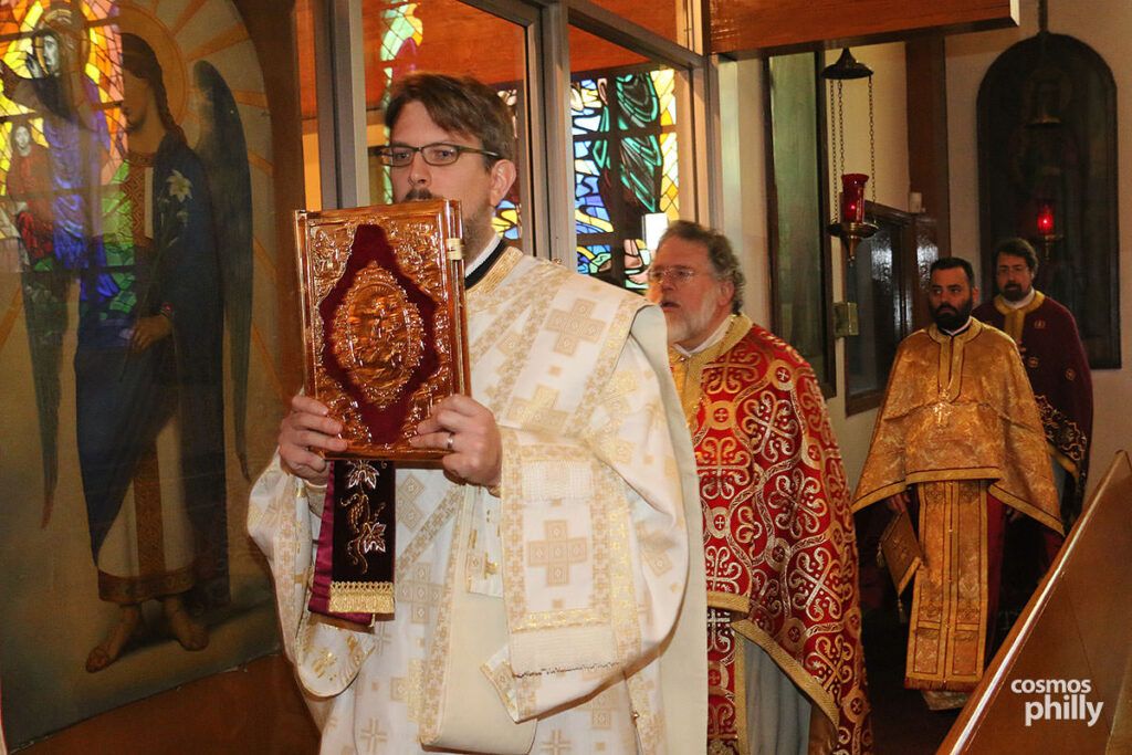 Ordination Of Gregory Gilbert To Greek Orthodox Priest ⋆ Cosmos Philly