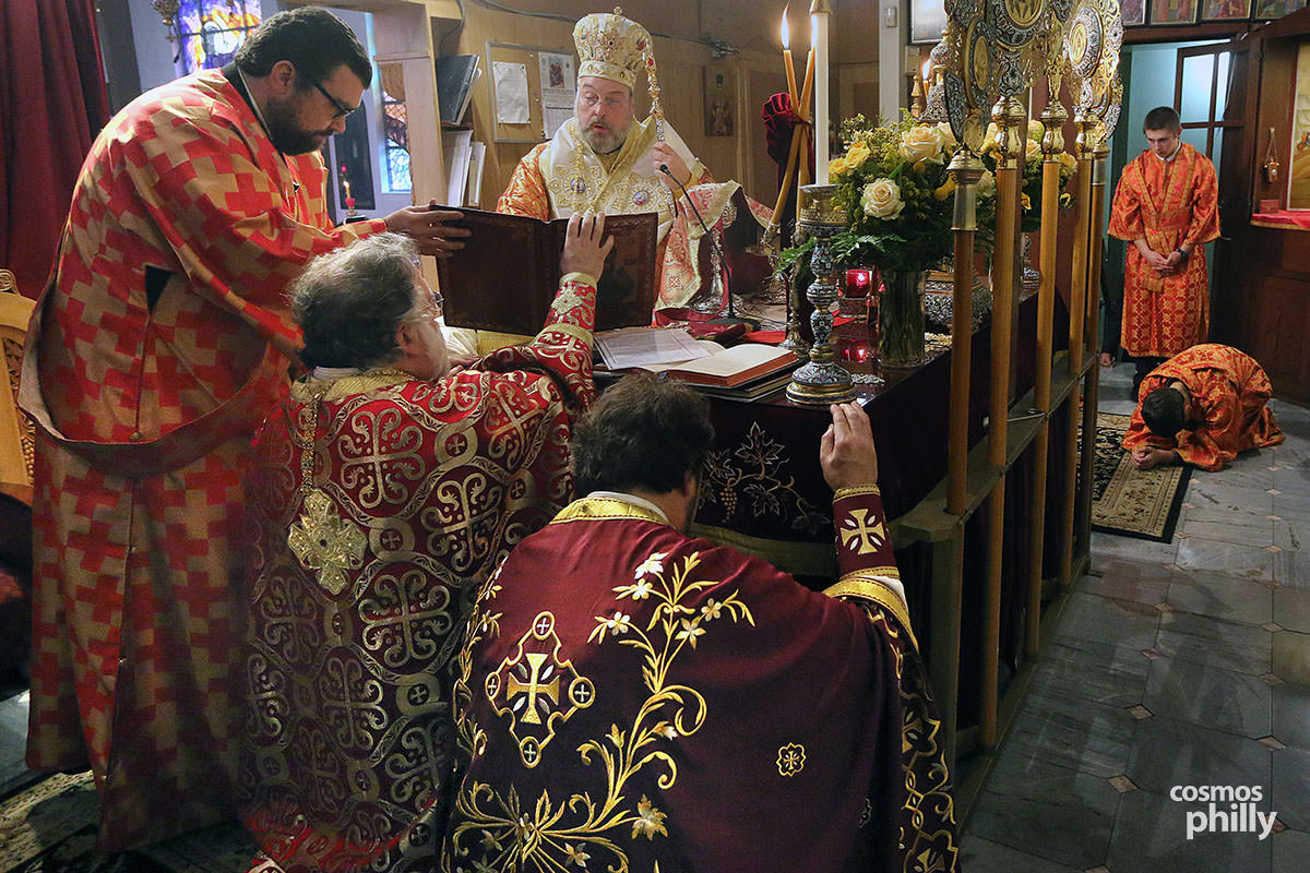 Ordination Of Gregory Gilbert To Greek Orthodox Priest ⋆ Cosmos Philly