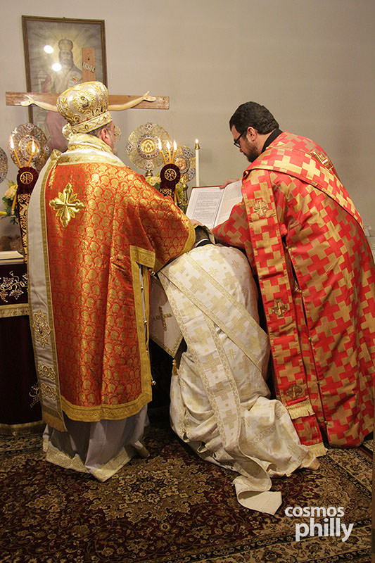 Ordination Of Gregory Gilbert To Greek Orthodox Priest ⋆ Cosmos Philly