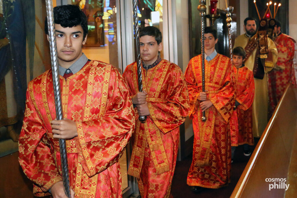 Ordination Of Gregory Gilbert To Greek Orthodox Priest ⋆ Cosmos Philly