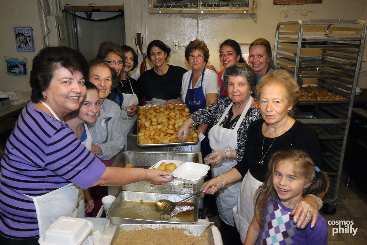 Sts. Constantine And Helen Hosts 45th Annual Greek Food Bazaar ⋆ Cosmos ...