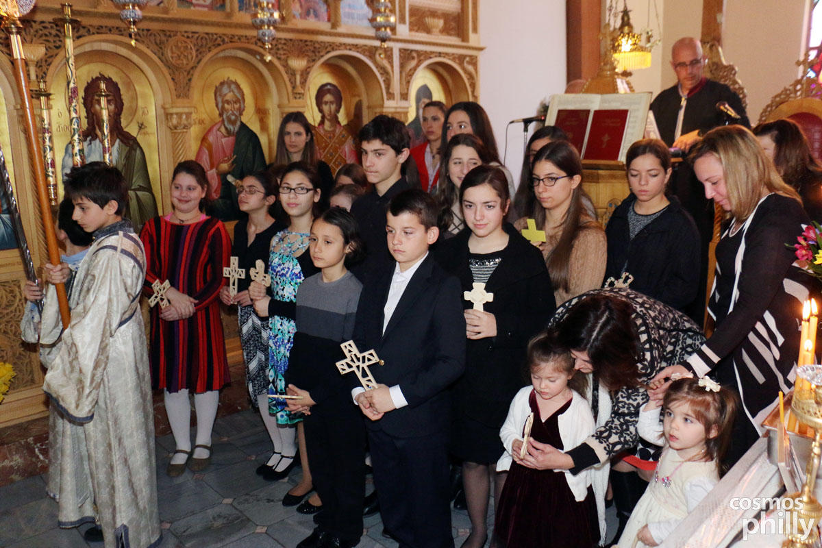 Veneration Of The Cross And 78th Pontian Akritai Anniversary ⋆ Cosmos ...