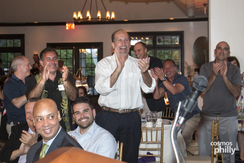 Constantine Larigakis Receives Lou Natale Jr. Players Award ⋆ Cosmos Philly