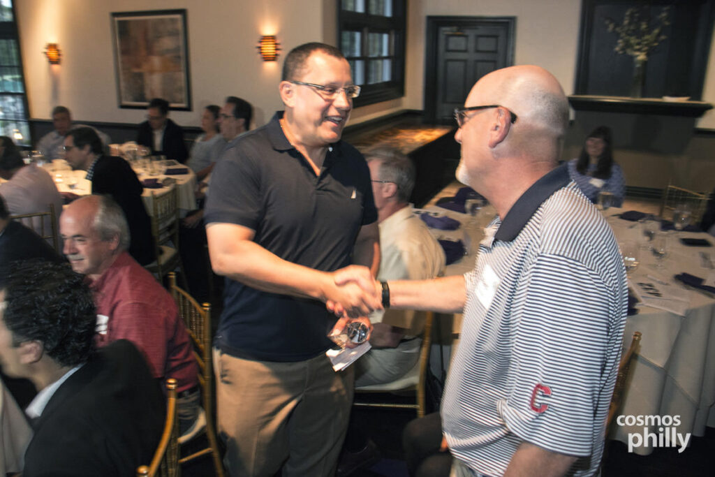 Constantine Larigakis Receives Lou Natale Jr. Players Award ⋆ Cosmos Philly