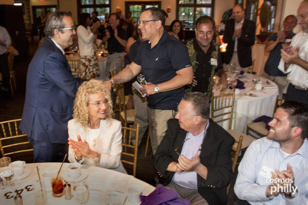 Constantine Larigakis Receives Lou Natale Jr. Players Award ⋆ Cosmos Philly