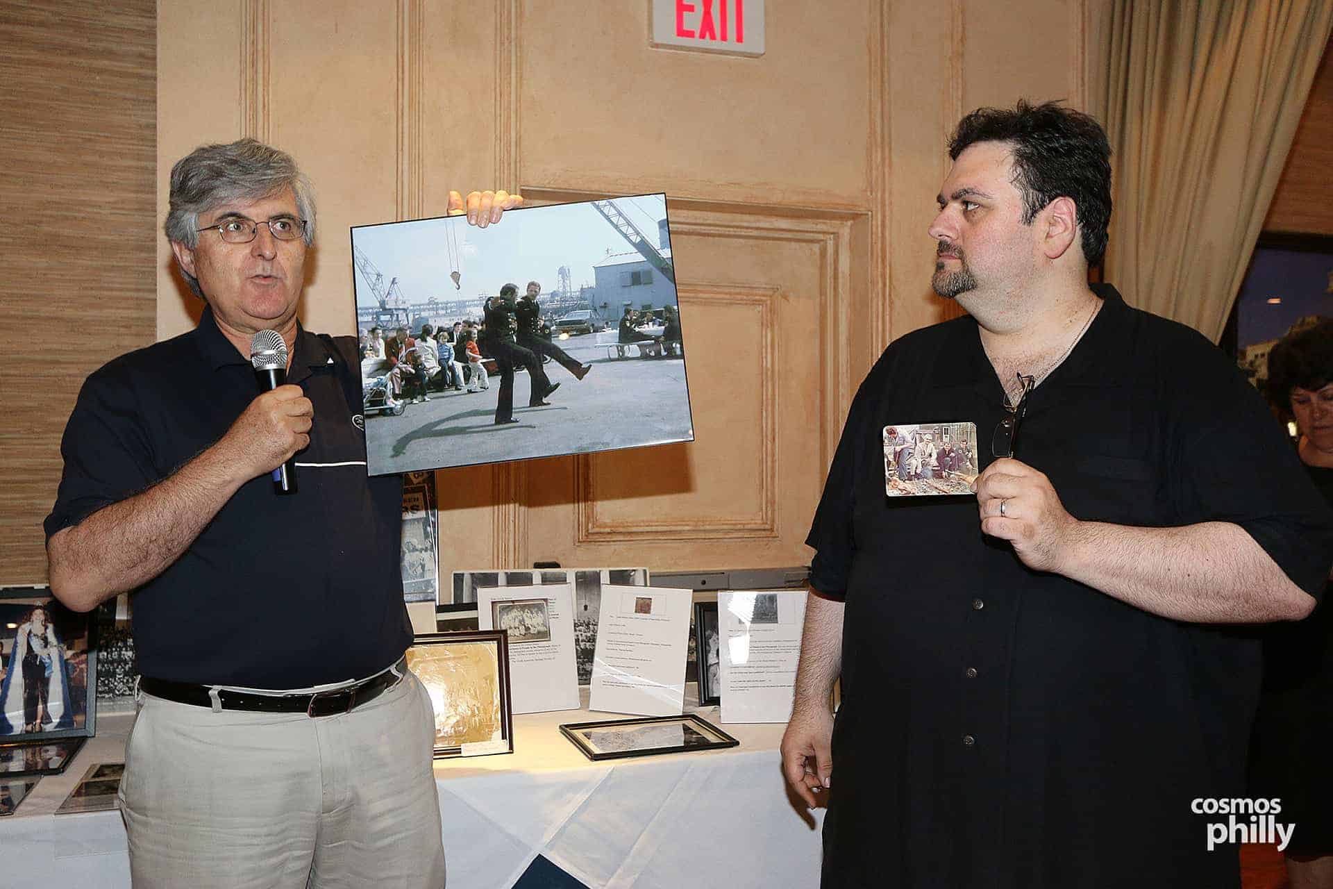 One Photograph And Two Greeks ⋆ Cosmos Philly