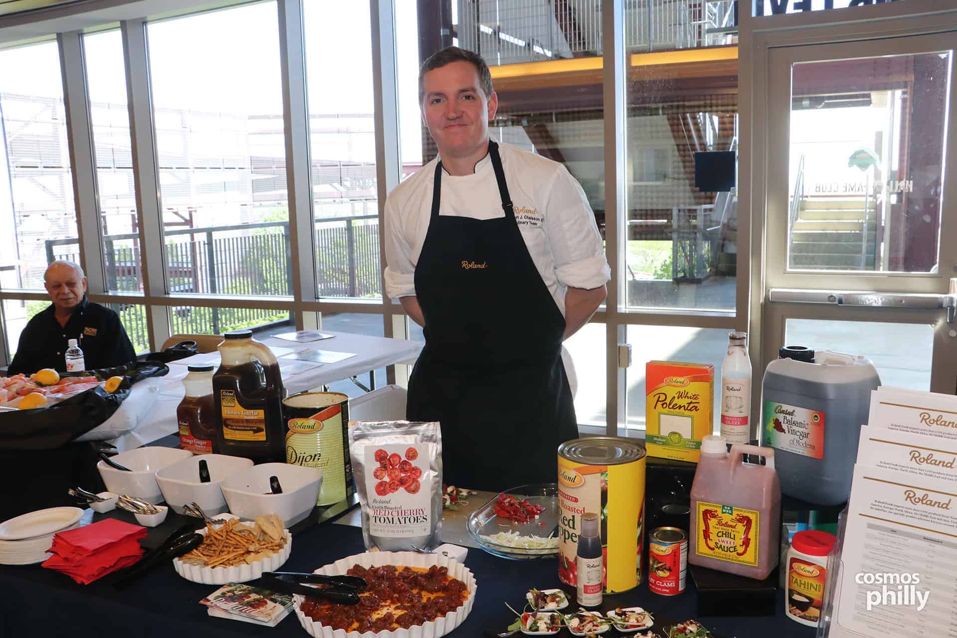 Kast Distributors Hosts Food Show At Citizens Bank Park ⋆ Cosmos Philly