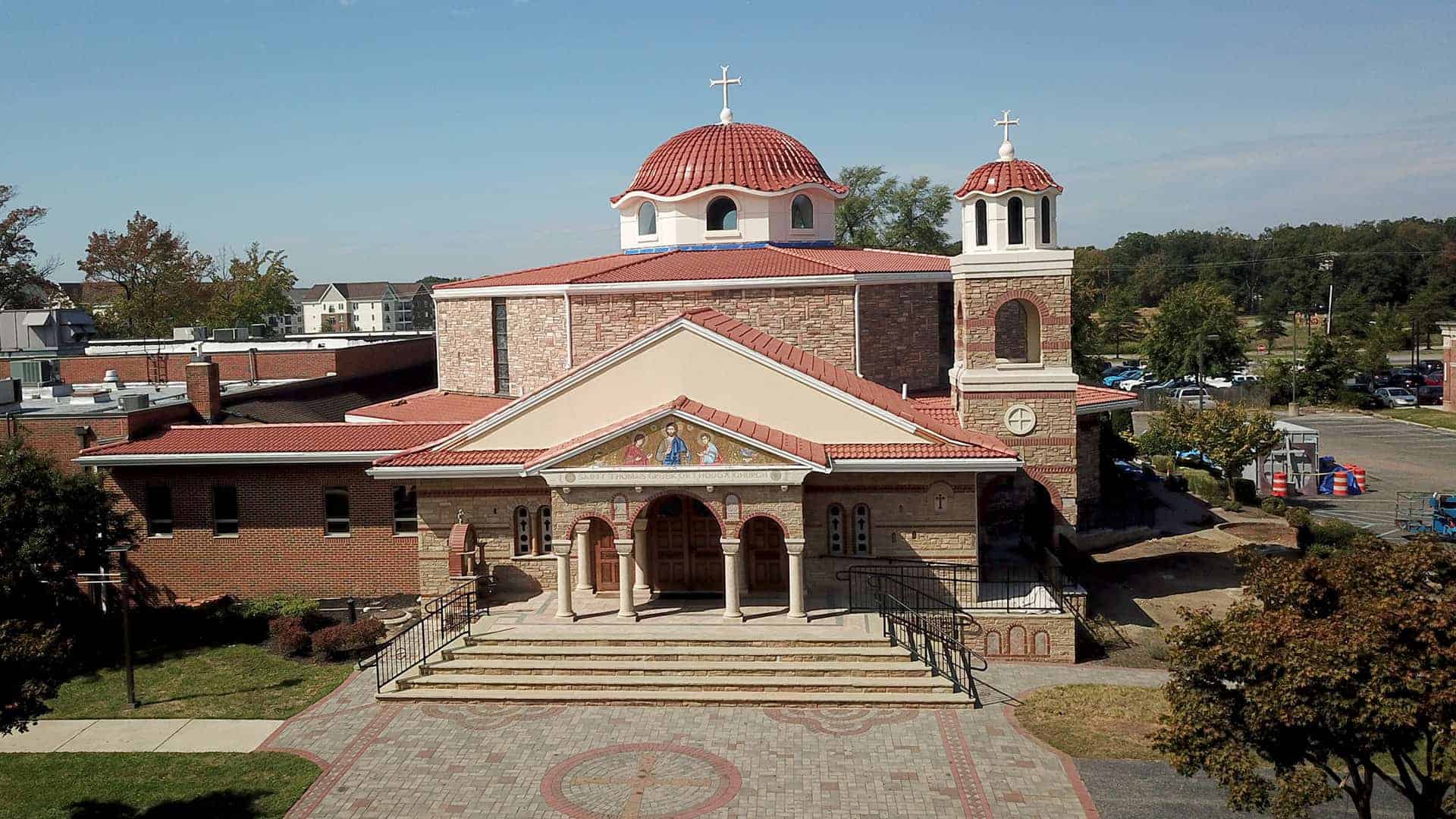 As It Happens: The Hierarchical Divine Liturgy At St. Thomas ⋆ Cosmos ...