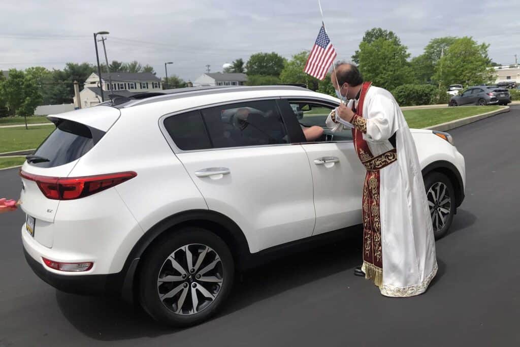 A Caravan Of Love And Best Wishes For Father Peter Thornberg ⋆ Cosmos ...