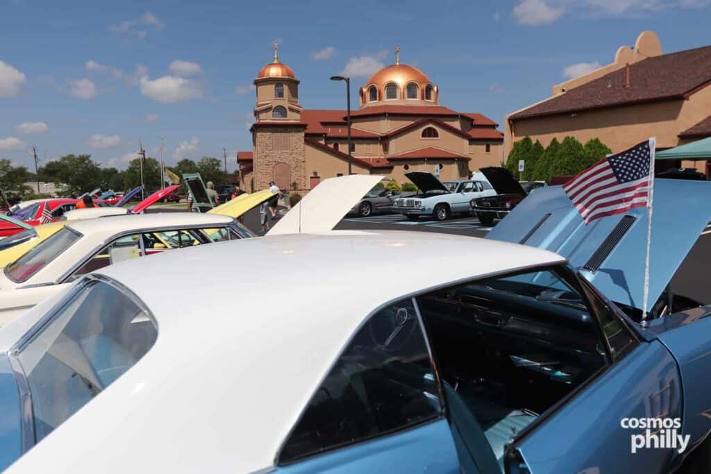 Color And Chrome Dazzle At Third Annual St. Sophia Car Show ⋆ Cosmos Philly