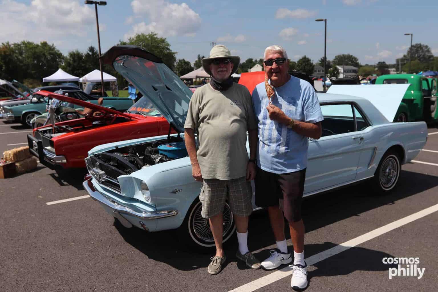 Color And Chrome Dazzle At Third Annual St. Sophia Car Show ⋆ Cosmos Philly