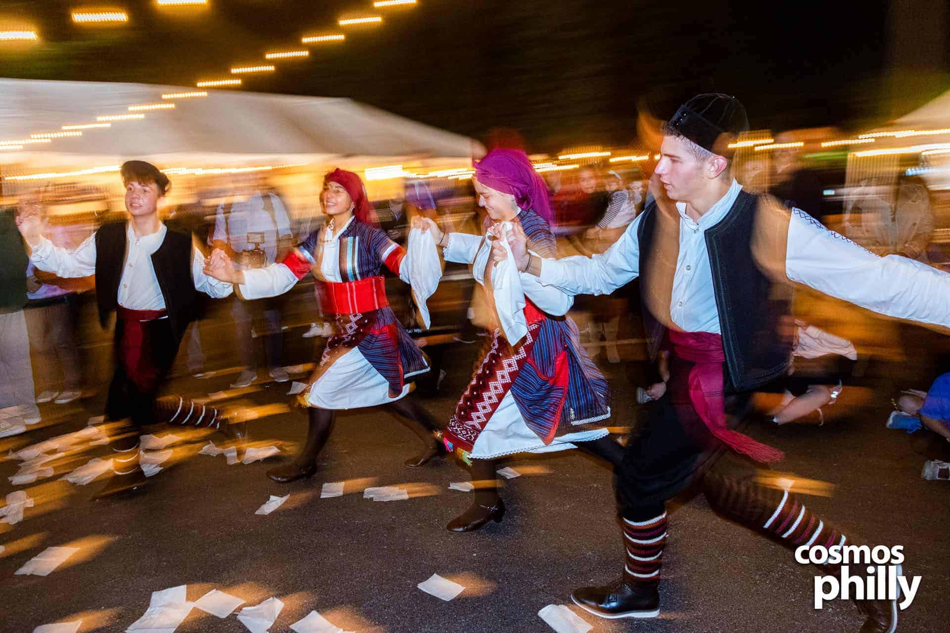 Under The Stars, St. George Greek Food Festival ⋆ Cosmos Philly
