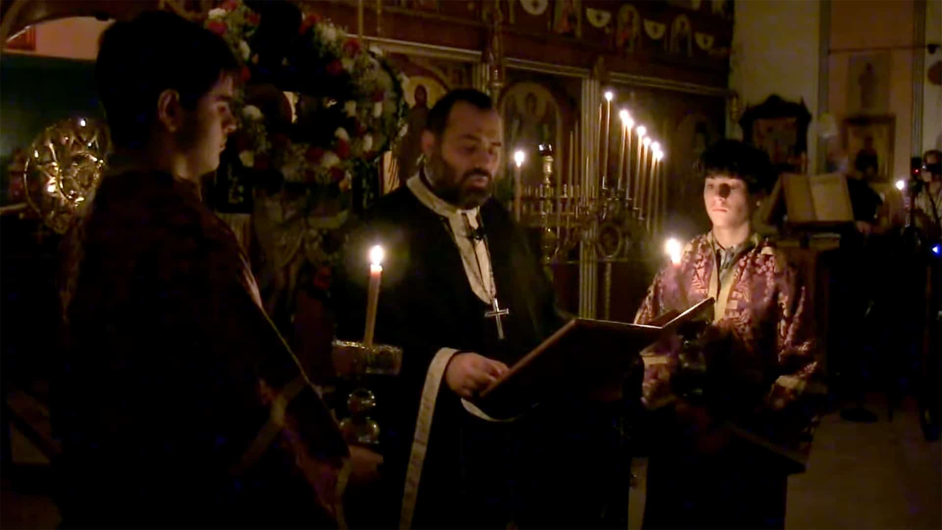 Holy And Great Thursday At Evangelismos: Service Of The Twelve Passion ...