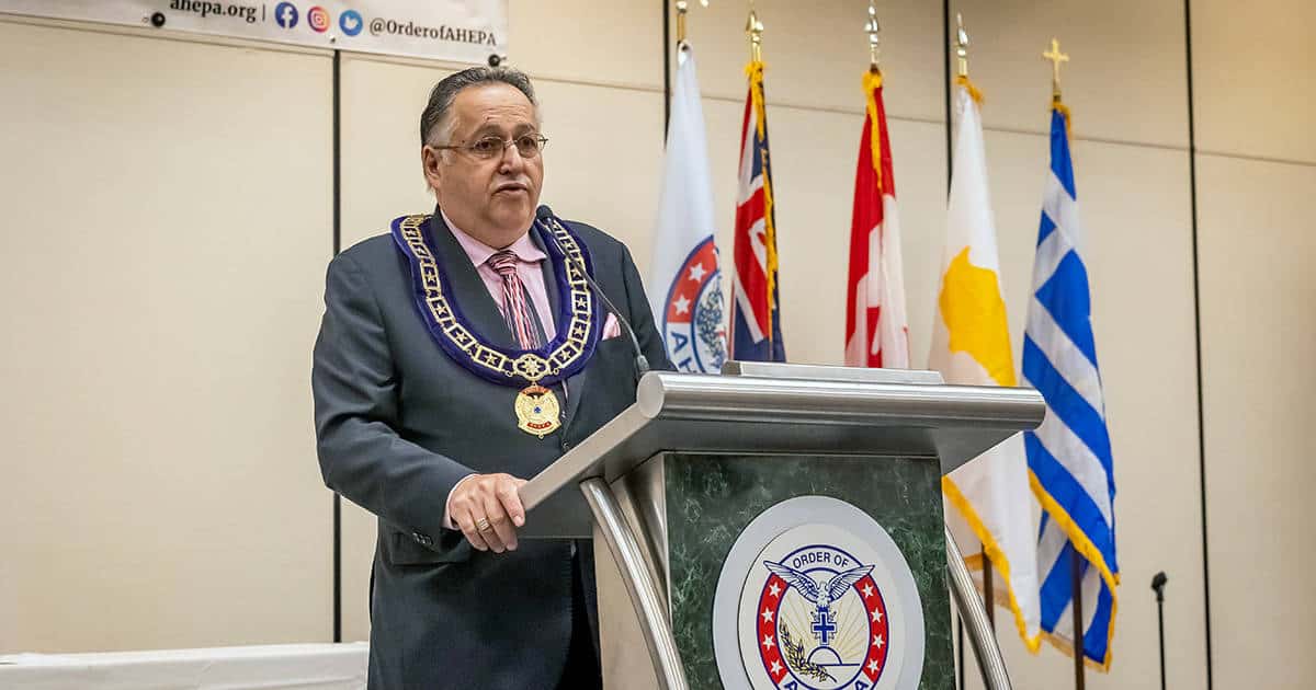 AHEPA Elects Savas Tsivicos As Supreme President And Launches Emergency ...
