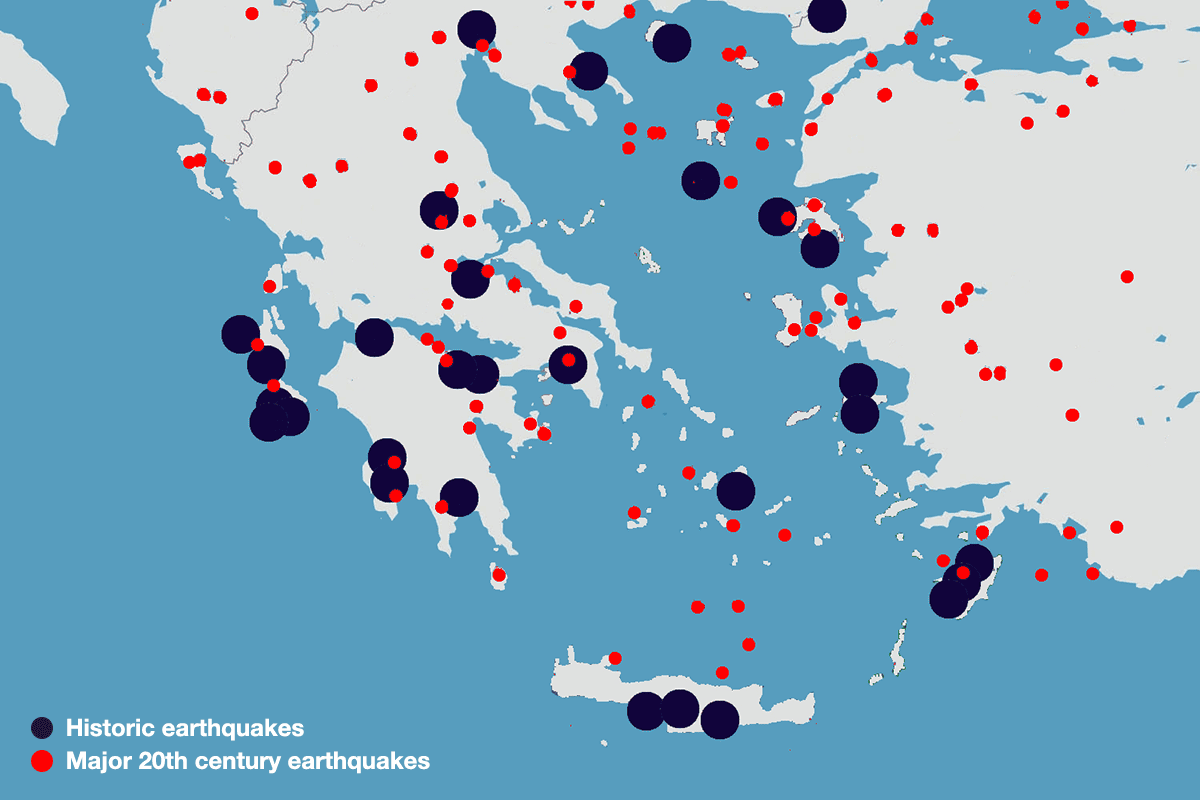 Shaken, Not Stirred: Greece's Vulnerability to Damaging Earthquakes ⋆ ... Shaken, Not Stirred: Greece's Vulnerability to Damaging Earthquakes ⋆ ...