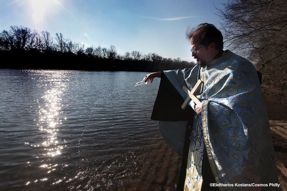 Epiphany Celebrations On Delaware River And Revival At St. Sophia ⋆ ...