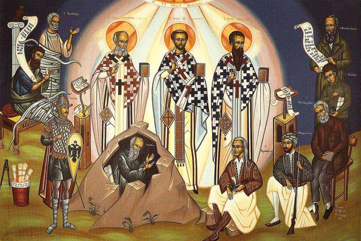 The Three Hierarchs Day At Holy Trinity Greek Orthodox Church ⋆ Cosmos ...