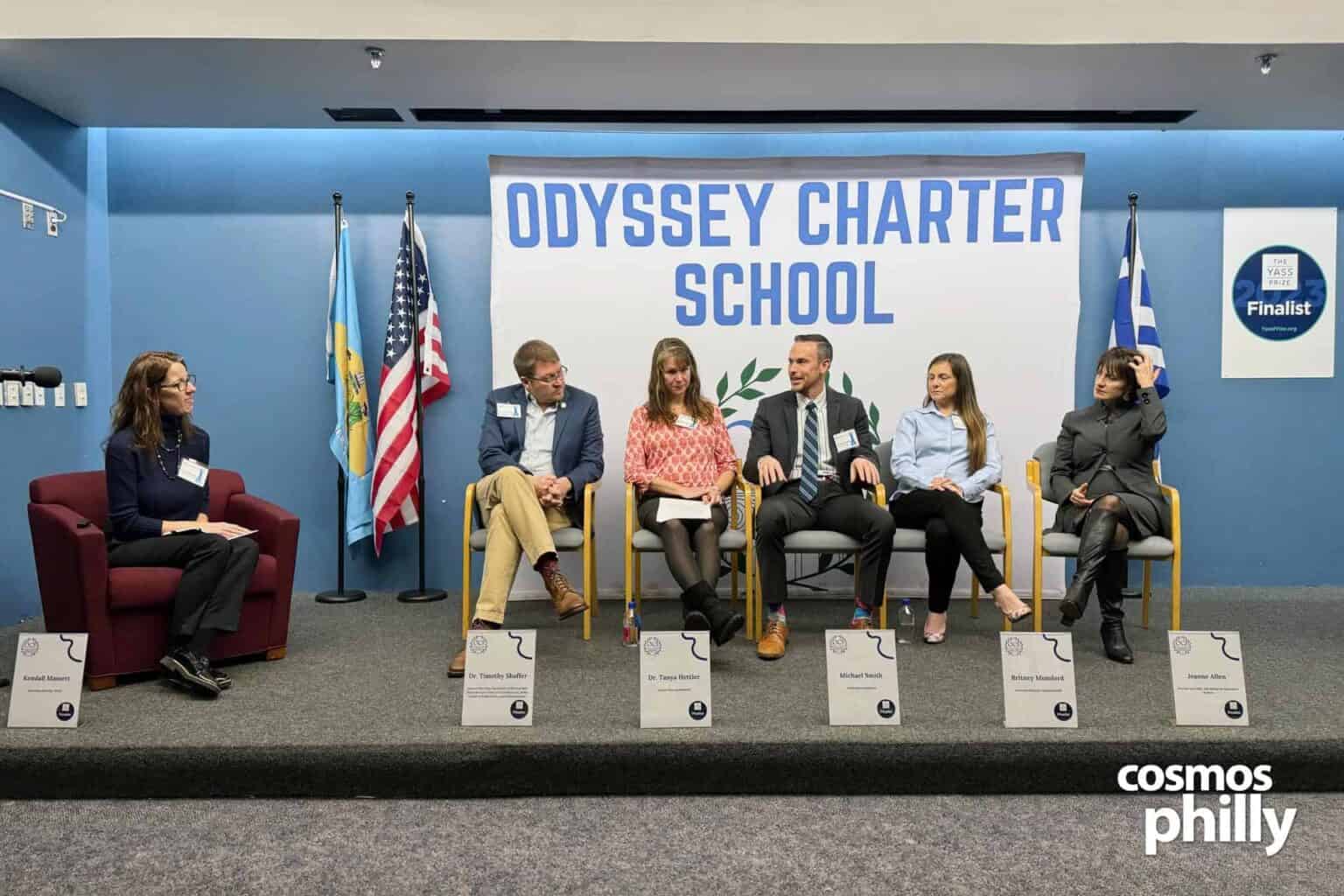 Odyssey Charter School Earns Coveted Yass Award For Innovative Blend Of ...