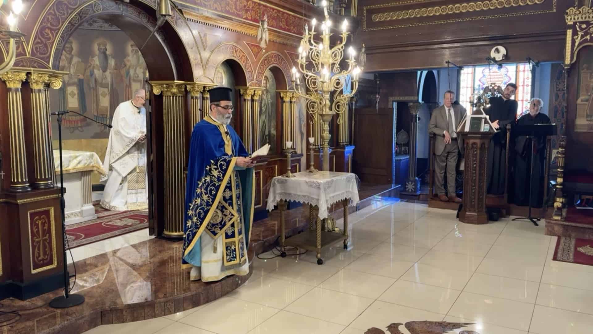 St. George Cathedral In Philadelphia Embraces New Dean, Rev. Father ...