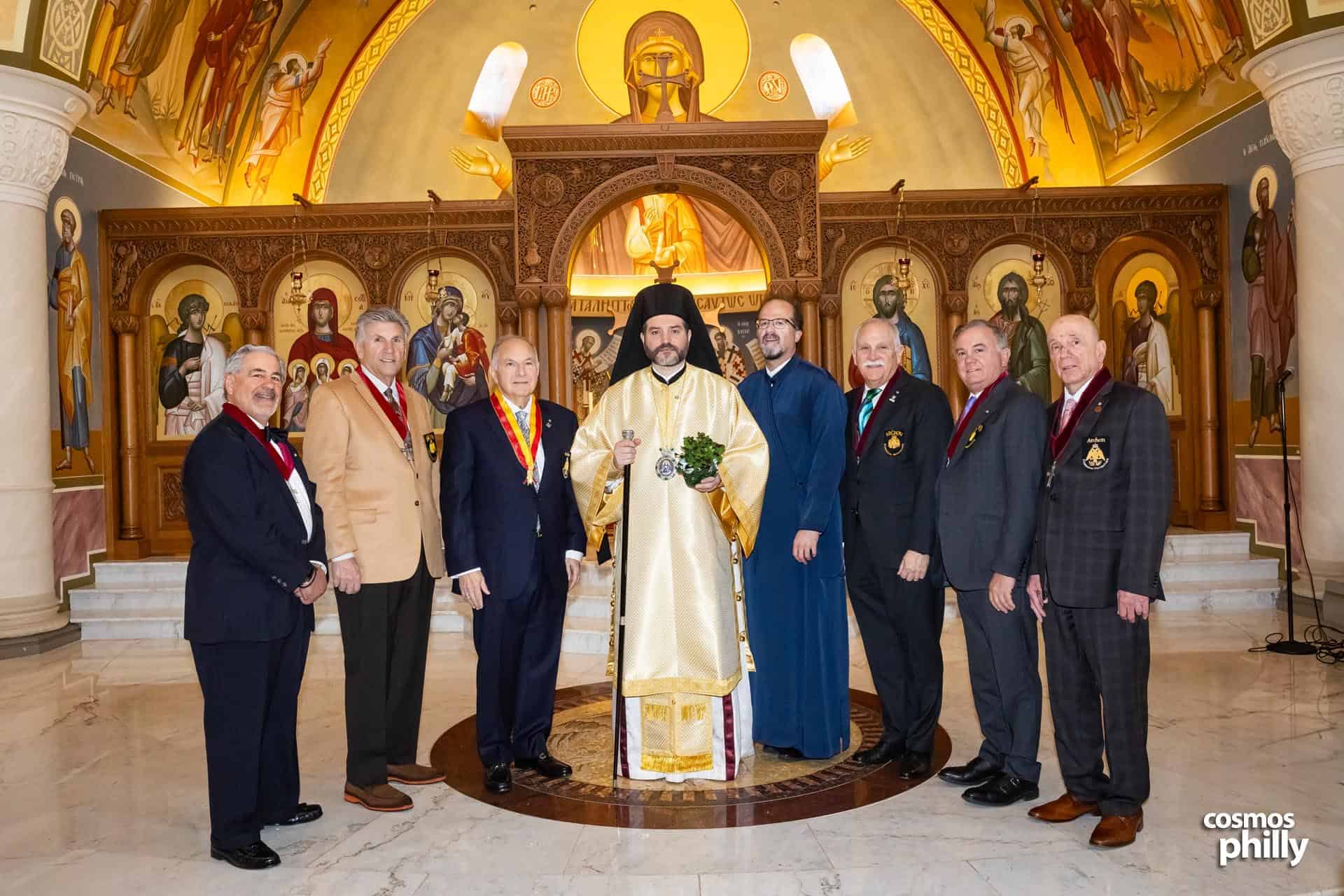 St. Sophia Greek Orthodox Church Hosts Historic Archpastoral Visit On ...