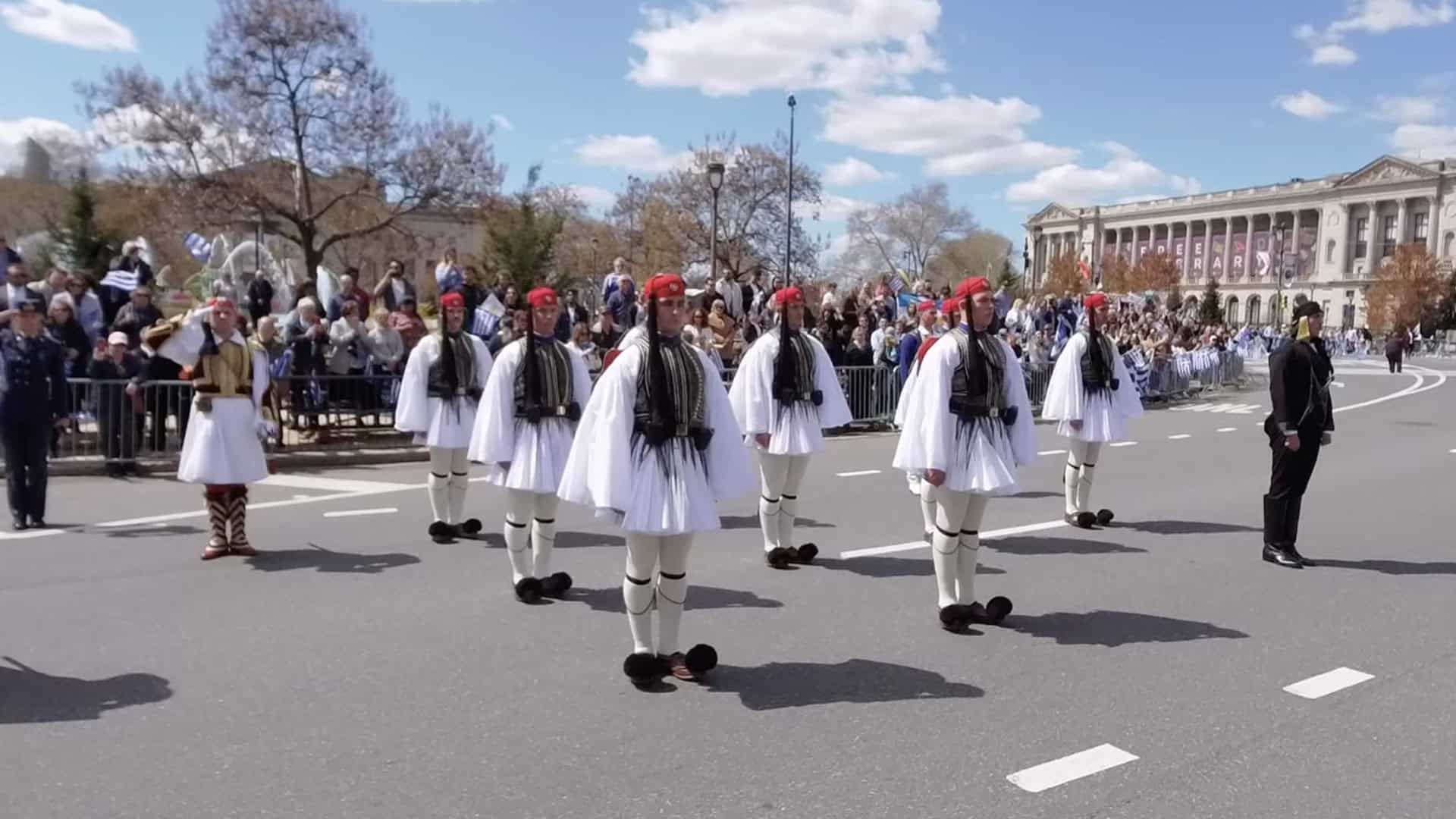 Celebrating Greek Pride On The Ben Franklin Parkway ⋆ Cosmos Philly