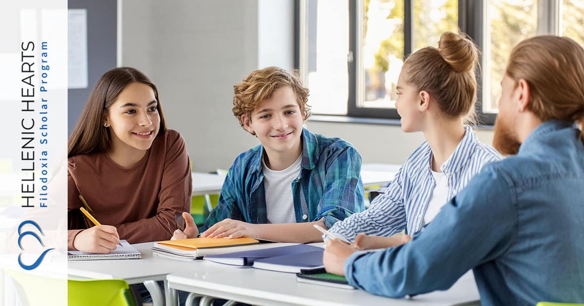 The Hellenic Hearts Filodoxia Scholar Program Is Now Accepting ...