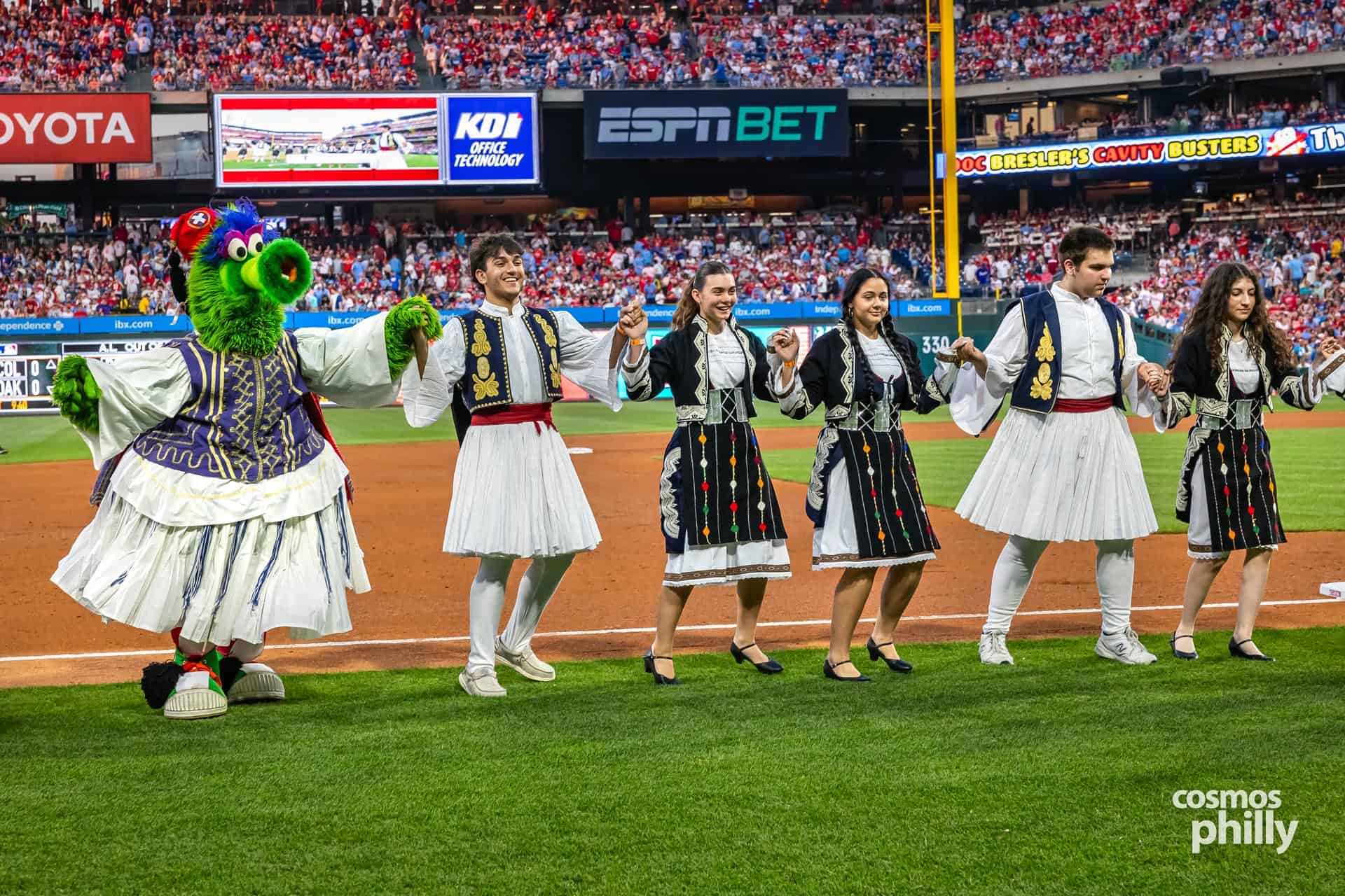 Phillies Celebrate Greek Heritage Night With Victory Over Rangers ⋆ ...