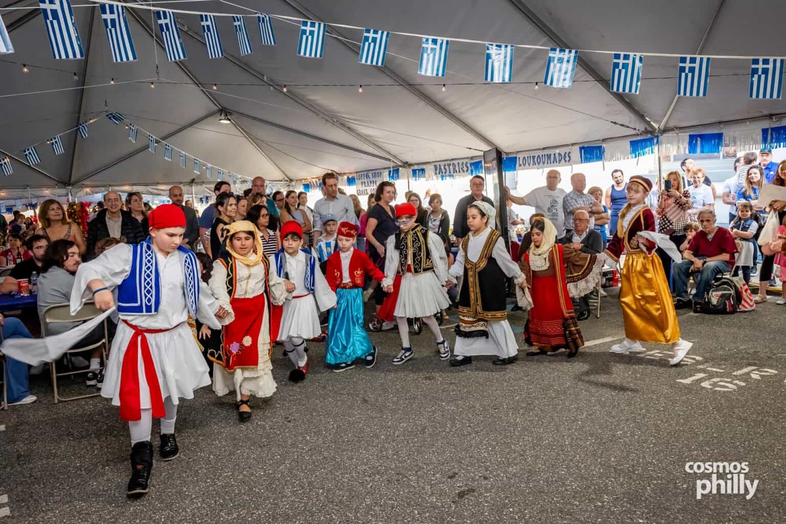 The St. George Greek Festival Celebrates Greek Culture In Olde City ...