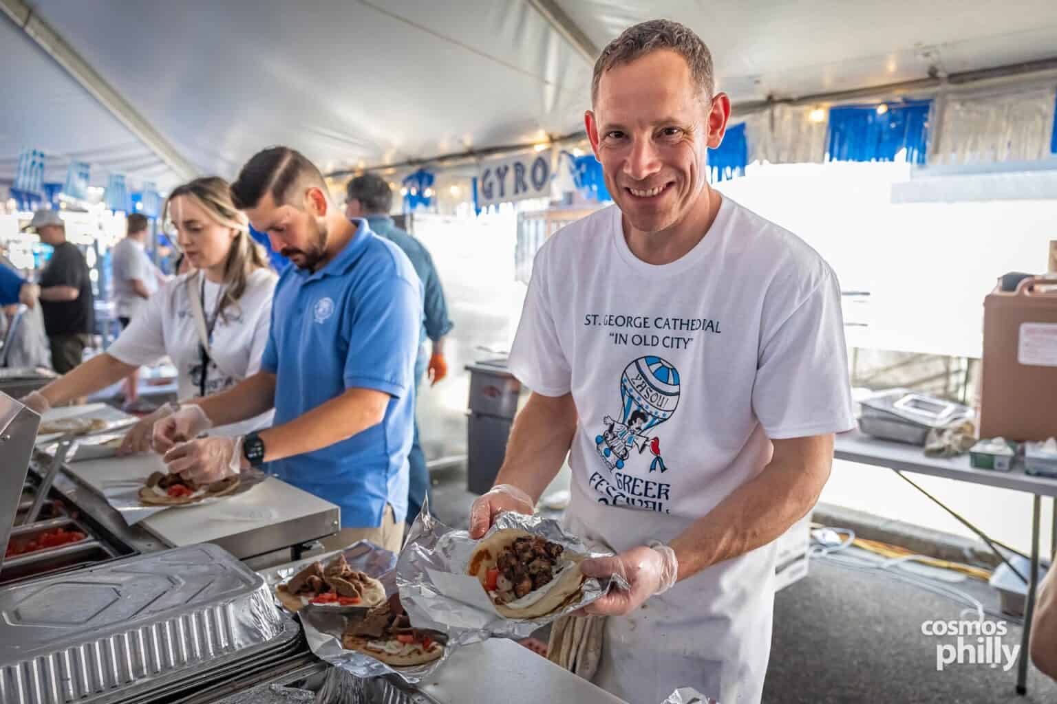 The St. George Greek Festival Celebrates Greek Culture In Olde City ...