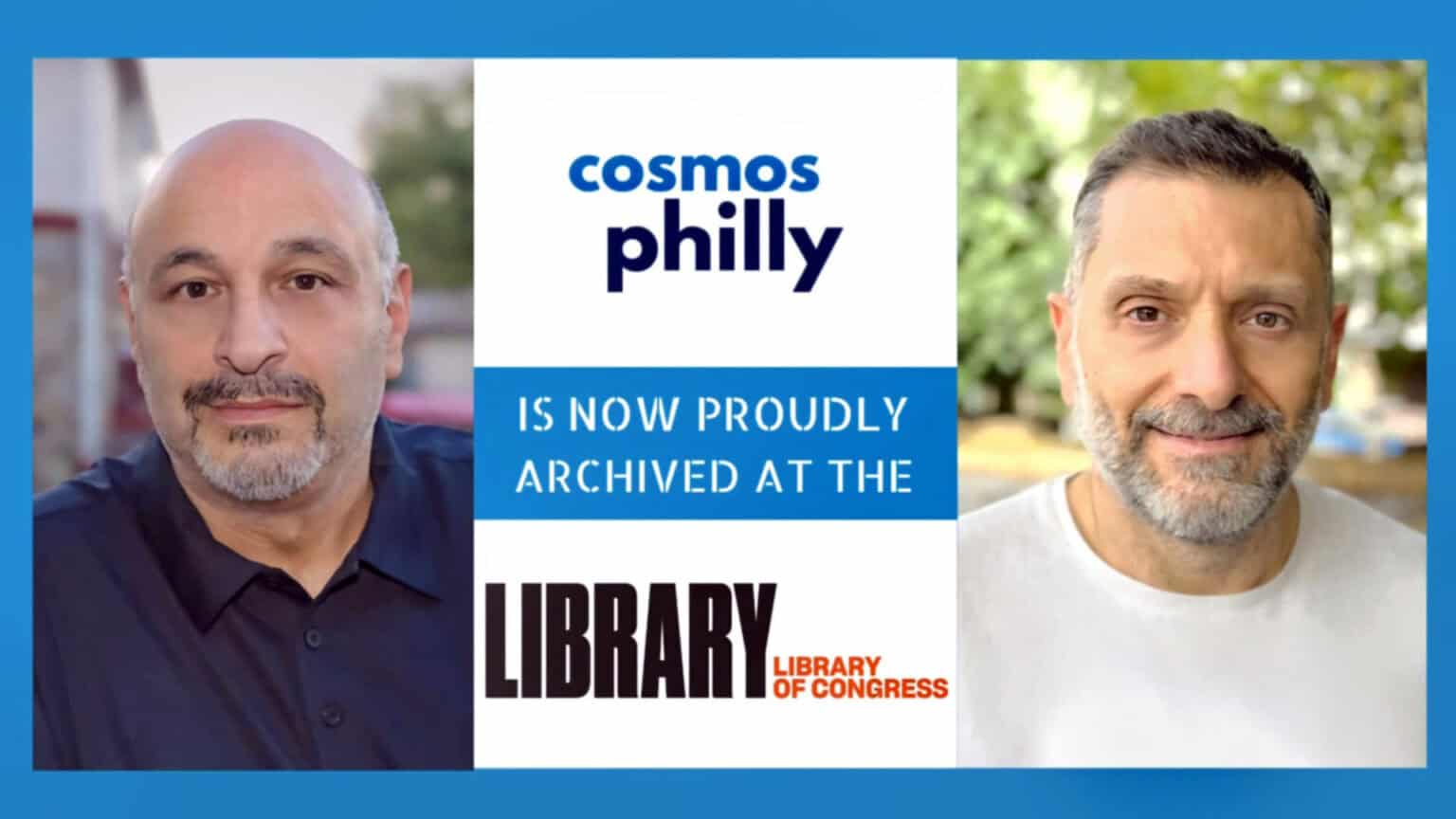 Cosmos Philly: Pioneering Greek American Media Recognized By Library Of ...