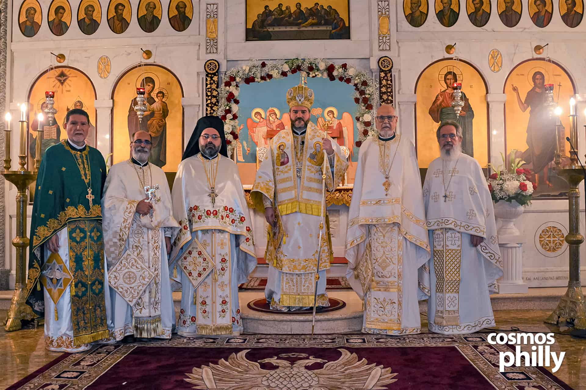 A Glorious Night For A Glorious Past: Holy Trinity Greek Orthodox ...