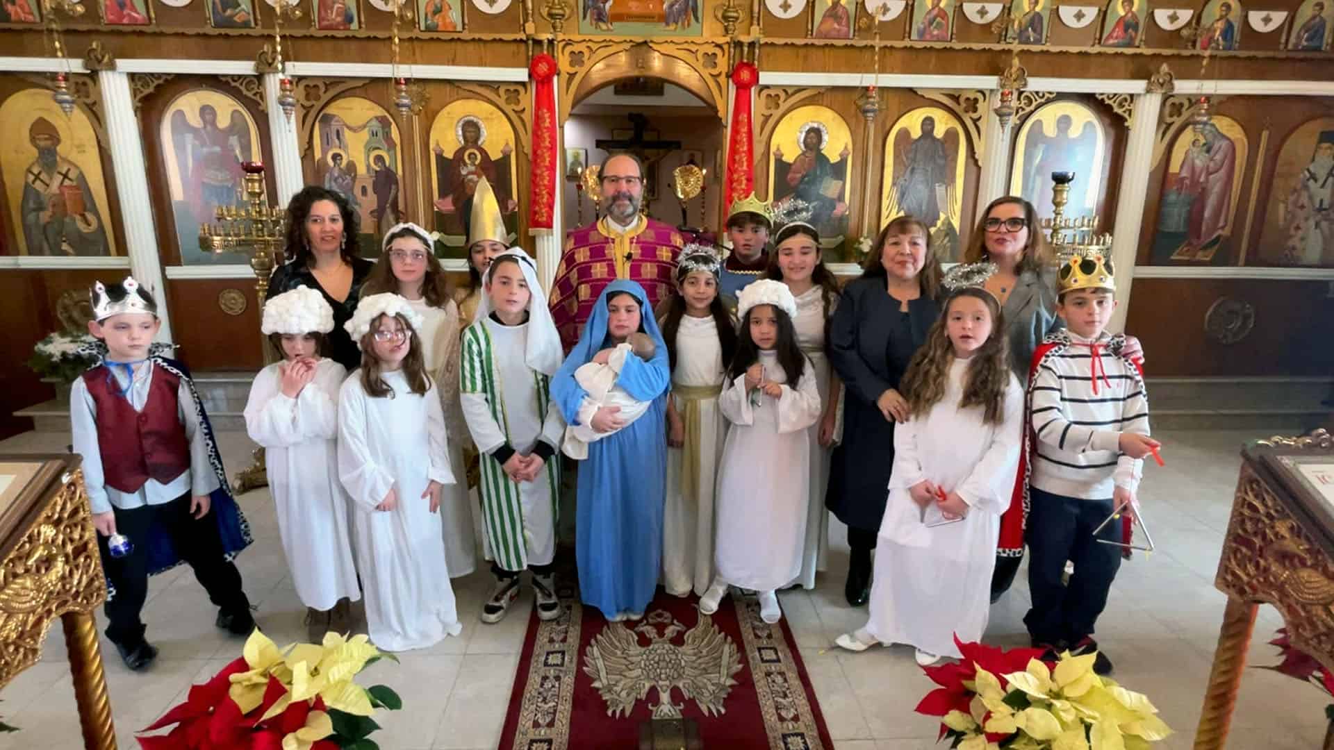 Evangelismos Of Theotokos Greek School Celebrates Christmas With A ...