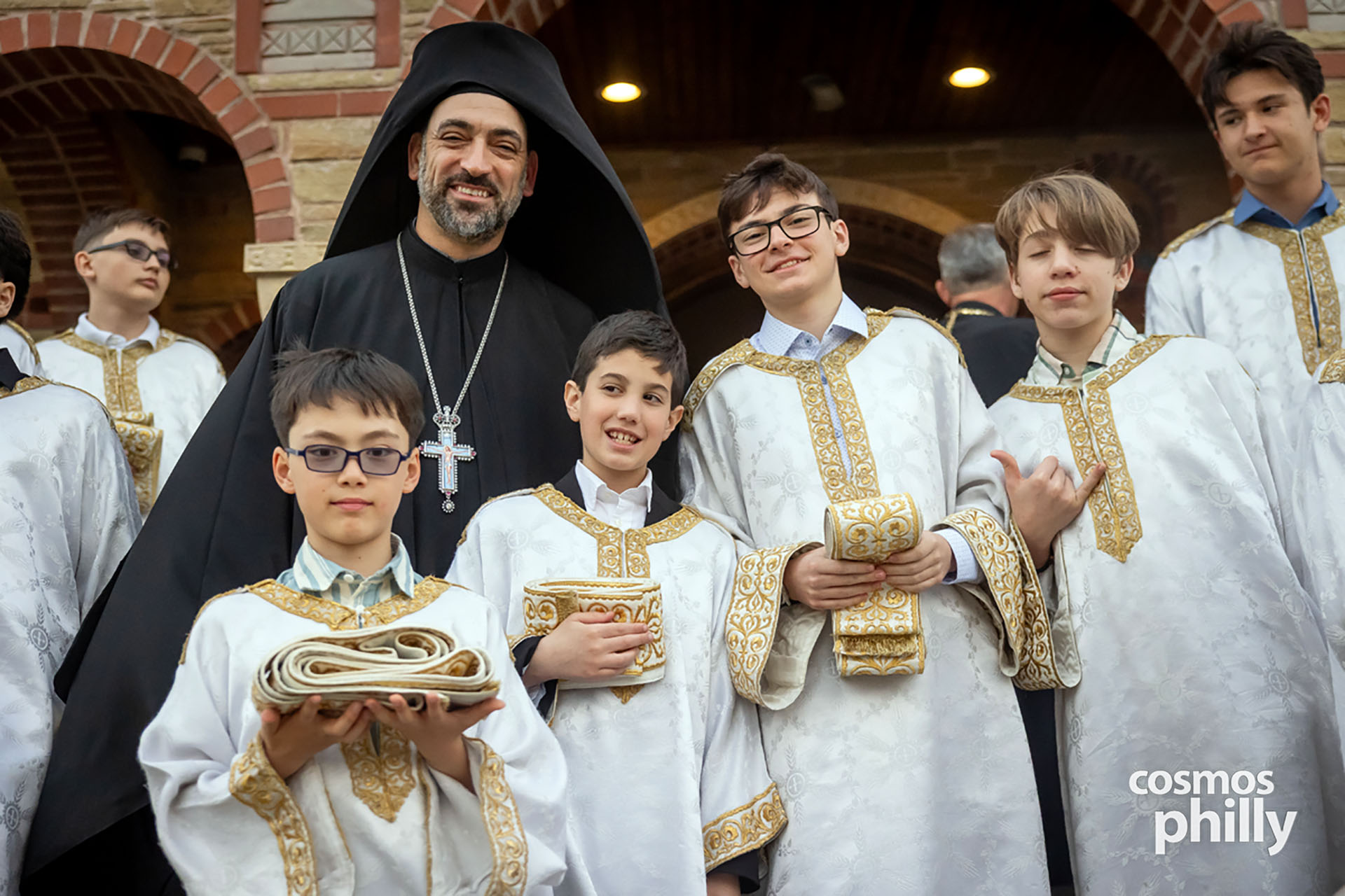 Farewell For Fr. Avgoustinos At St. Thomas