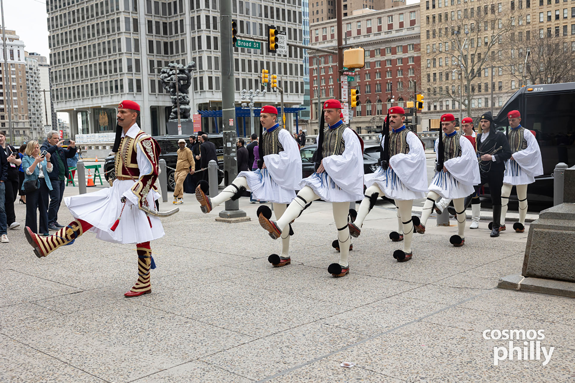 Greek Flag Raising Ceremony At Philadelphia City Hall – Highlights ...