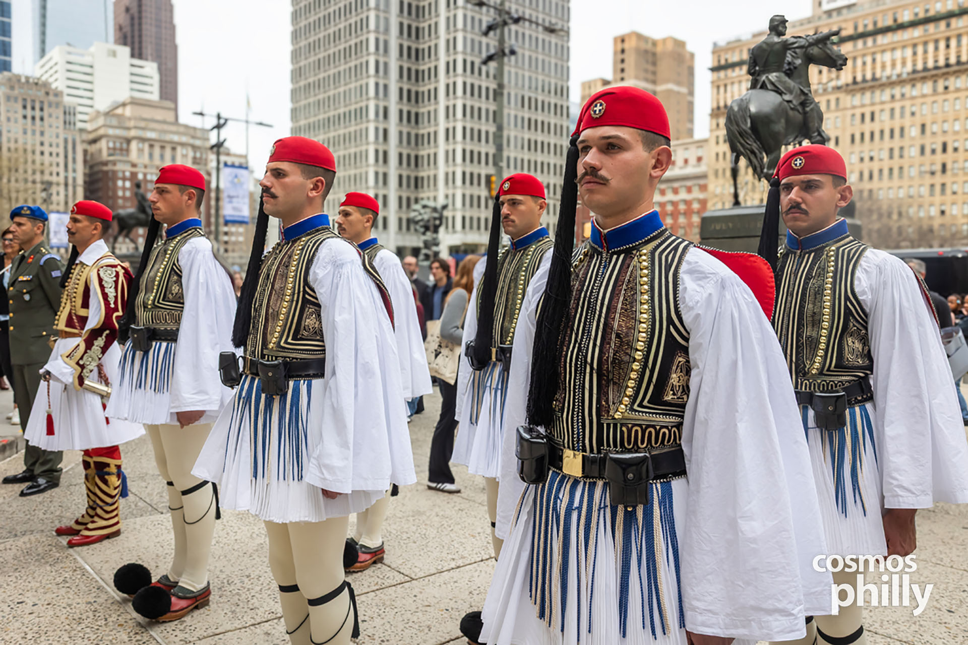 Greek Flag Raising Ceremony At Philadelphia City Hall – Highlights ...