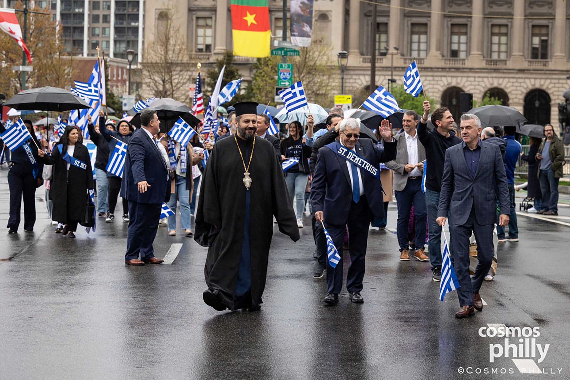 A Look Back At The Greek Independence Day Parade In Philadelphia ⋆ ...
