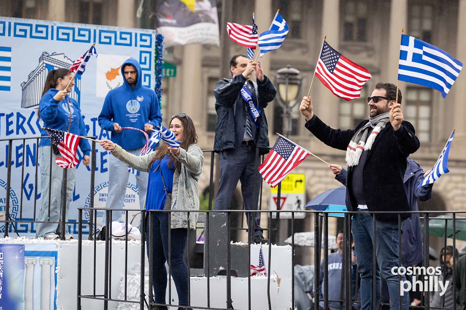 A Look Back At The Greek Independence Day Parade In Philadelphia ⋆ ...