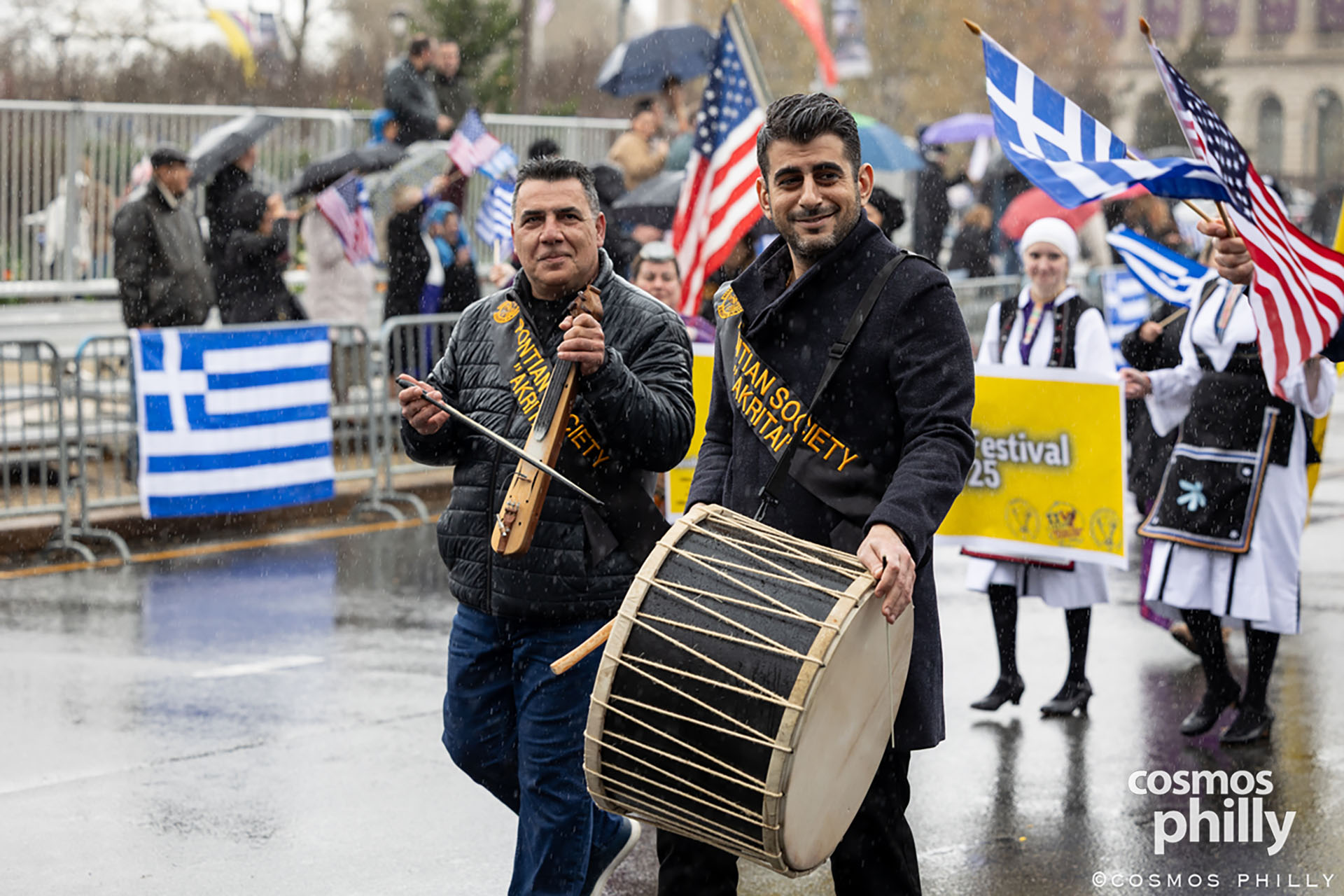 A Look Back At The Greek Independence Day Parade In Philadelphia ⋆ ...