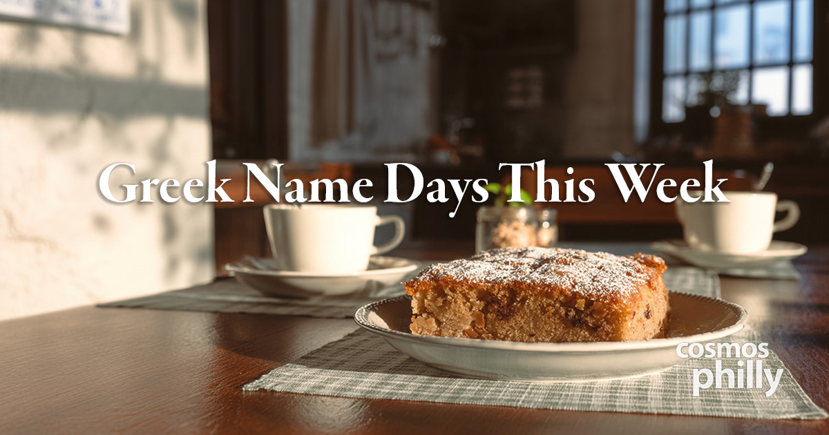 Greek Name Days This Week: August 24–30, 2025 ⋆ Cosmos Philly