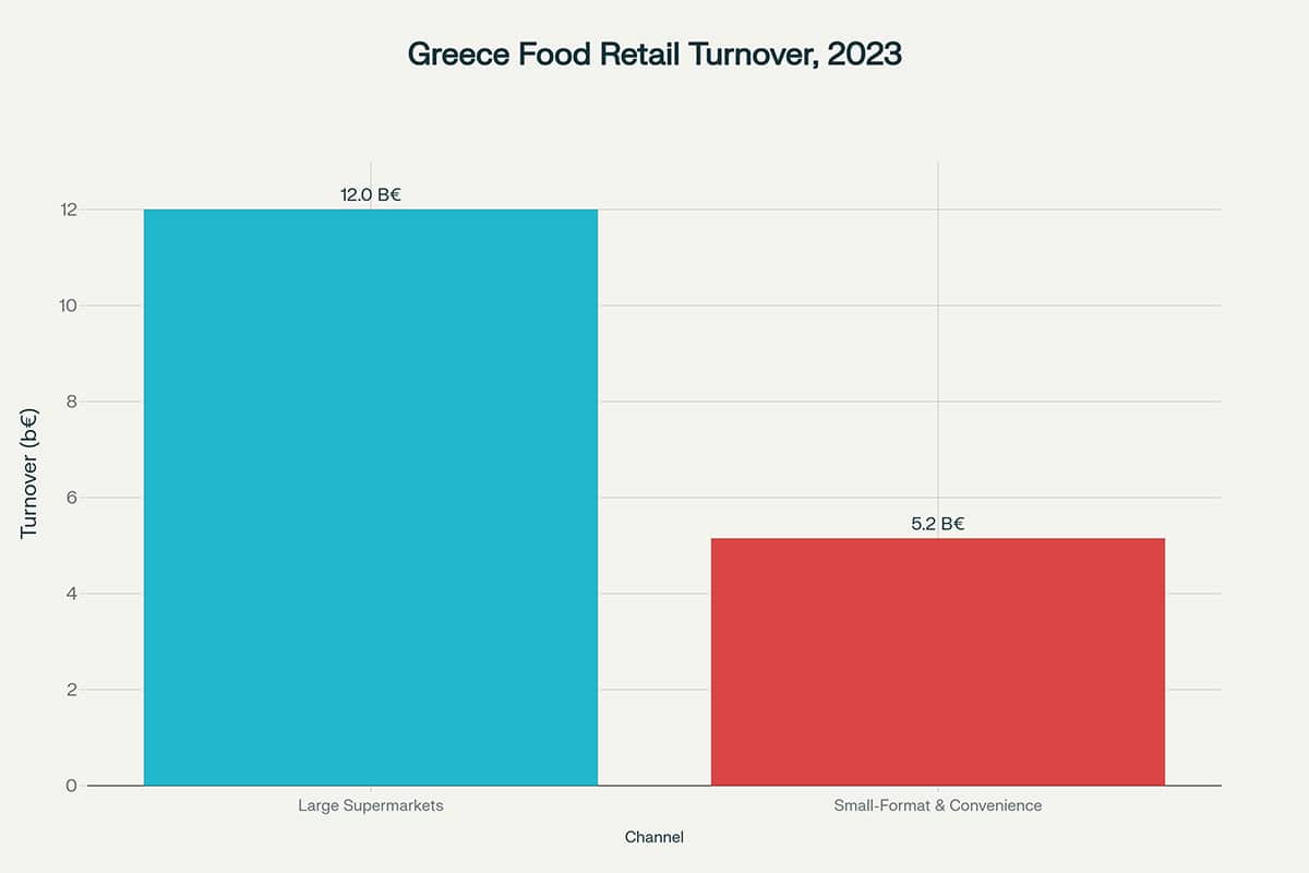 Why Greece’s Supermarkets Are Going Small In 2025 ⋆ Cosmos Philly