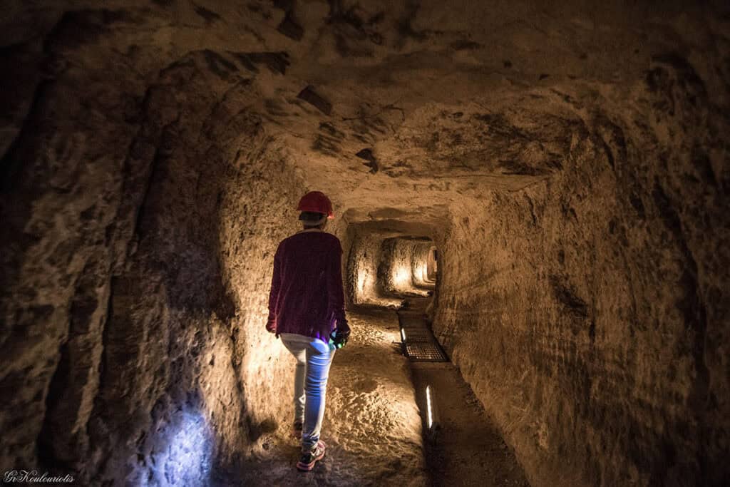 Eupalinos Tunnel On Samos: Ancient Greek Engineering