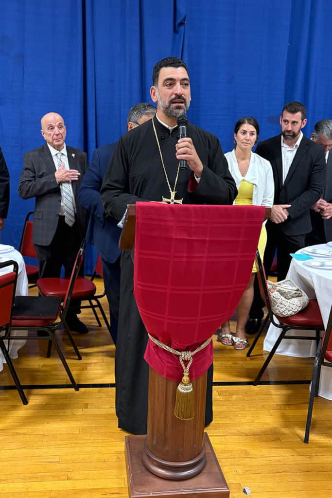 Saint Thomas Greek Orthodox Church Honors V. Rev. Father Avgoustinos Psomas