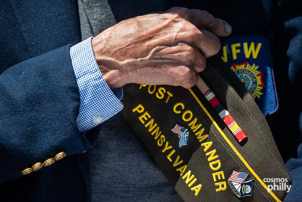 Final Memorial Of Eleftheria VFW Post 6633 Unveiled At St. Sophia