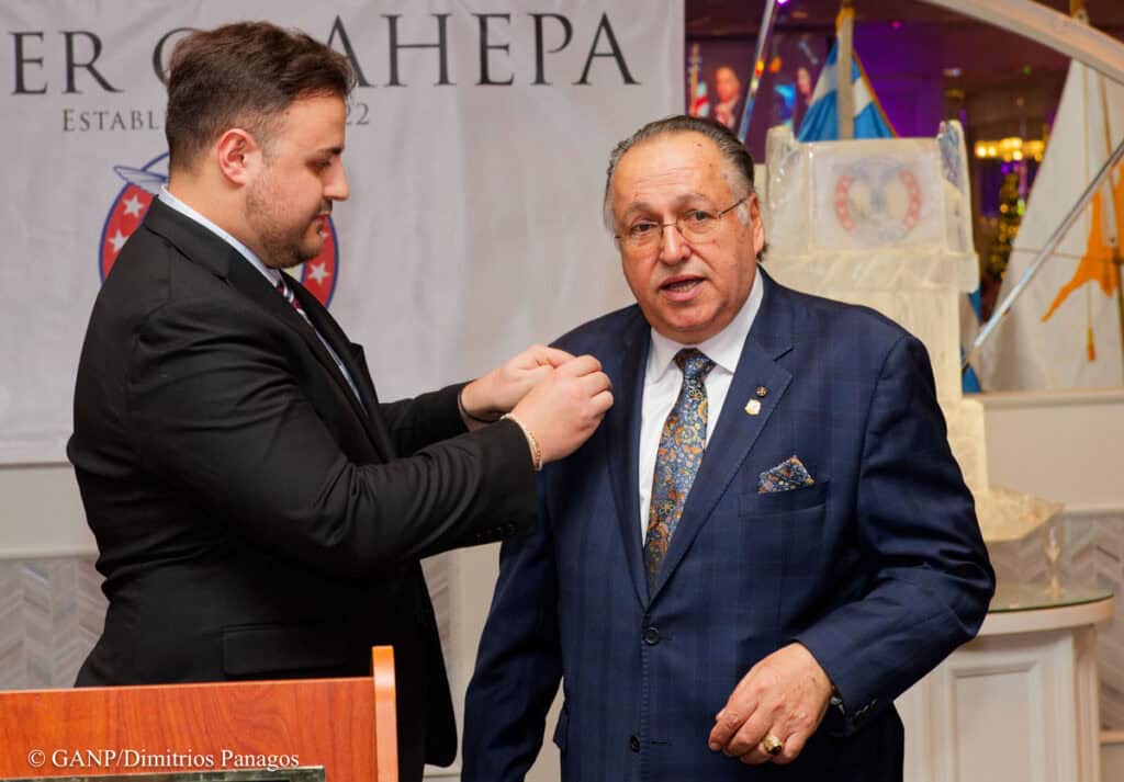AHEPA Testimonial Gala Honors Savas Tsivicos ⋆ Cosmos Philly