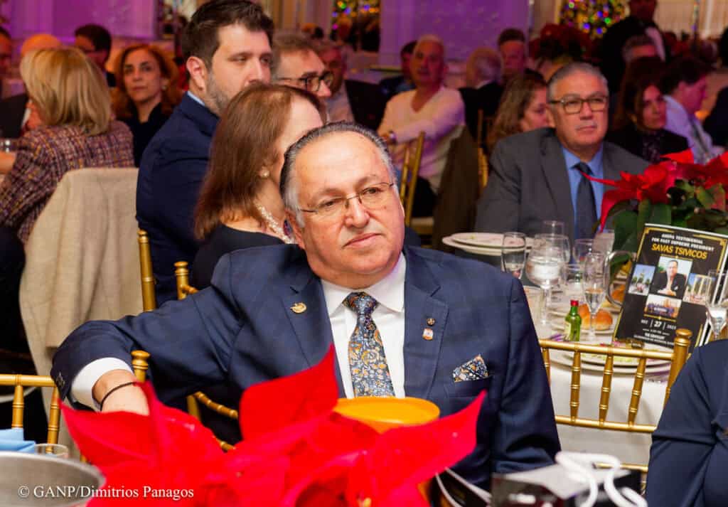 AHEPA Testimonial Gala Honors Savas Tsivicos ⋆ Cosmos Philly