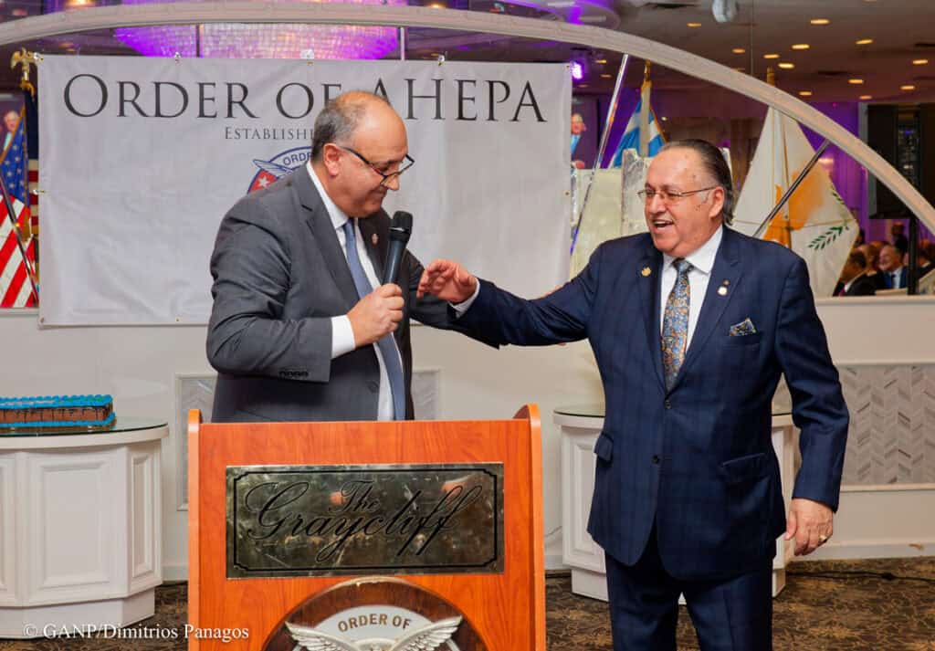 AHEPA Testimonial Gala Honors Savas Tsivicos ⋆ Cosmos Philly