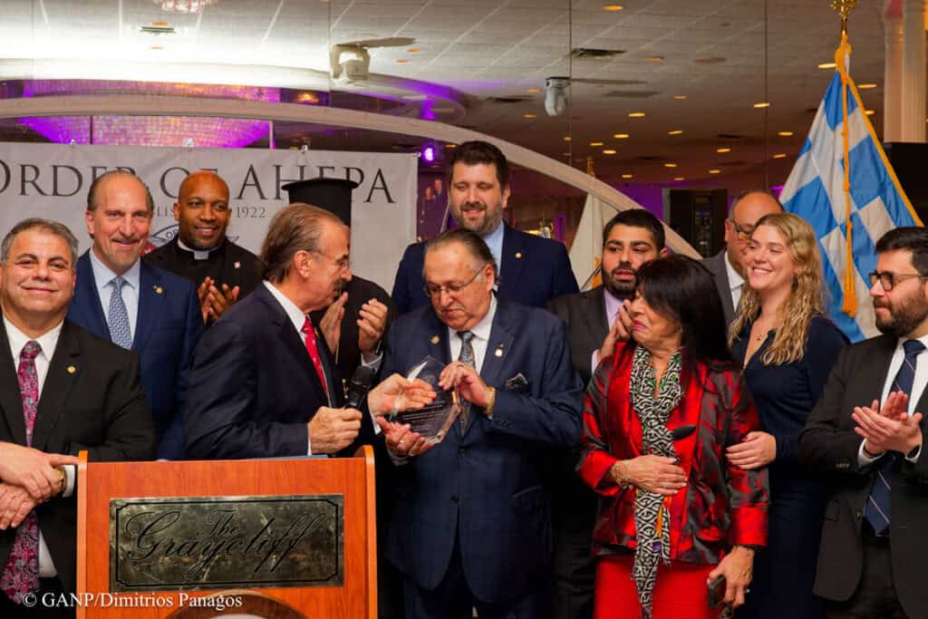 AHEPA Testimonial Gala Honors Savas Tsivicos ⋆ Cosmos Philly